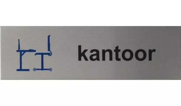 RVS pictogram Kantoor