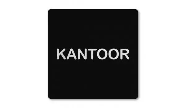 Pictogram Kantoor zwart