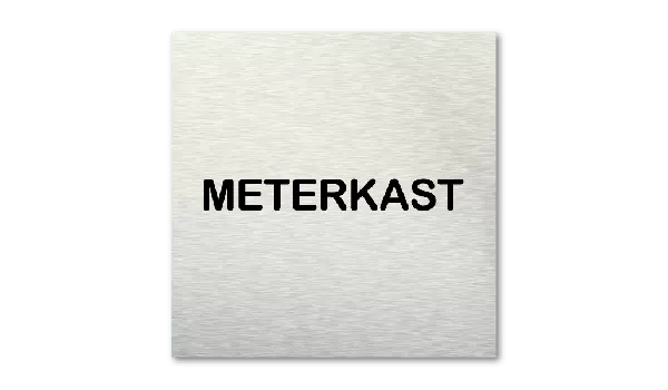 Basic pictogram Meterkast