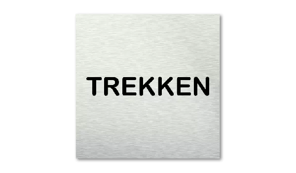 Basic pictogram Trekken