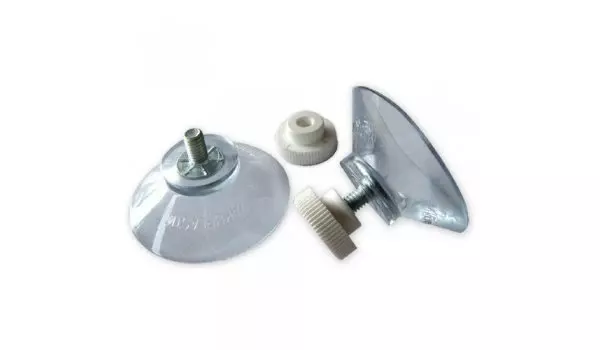 Zuignappen transparant