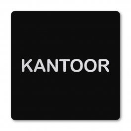 Pictogram Kantoor zwart