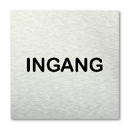 Basic pictogram Ingang