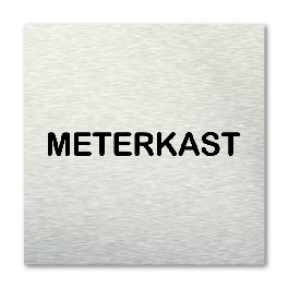 Basic pictogram Meterkast