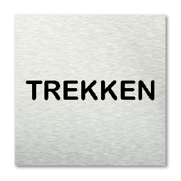 Basic pictogram Trekken