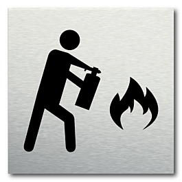 Basic pictogram Brandblusser